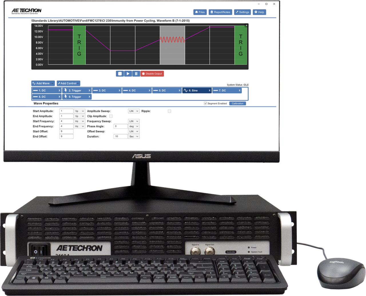 Exclusive Rental Partner - AE Techron