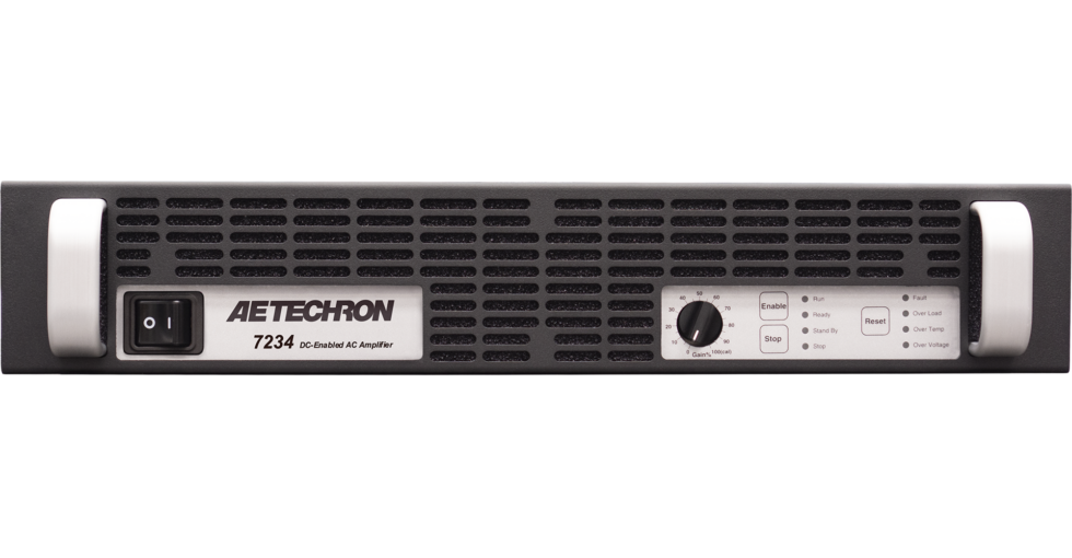 7200 Series: Industrial Amplifiers/Battery Simulators - AE Techron