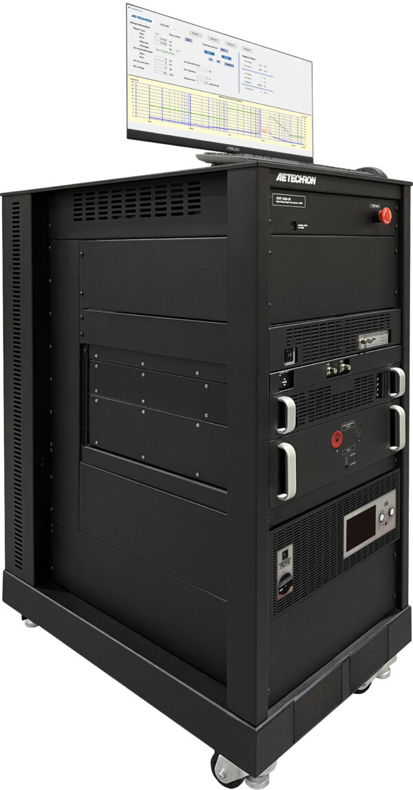 HVR 2000CS High-Voltage Ripple Test System - AE Techron