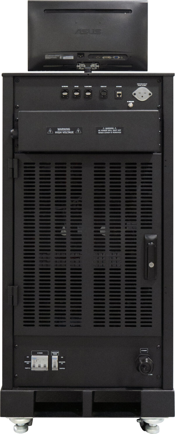 HVR 2000CS High-Voltage Ripple Test System - AE Techron